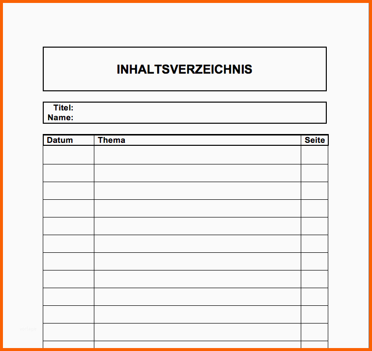 Allerbeste Zum Ausdrucken Inhaltsverzeichnis - Kostenlos Vorlagen | #39021 Allerbeste Zum Ausdrucken Inhaltsverzeichnis - Kostenlos Vorlagen | #39021