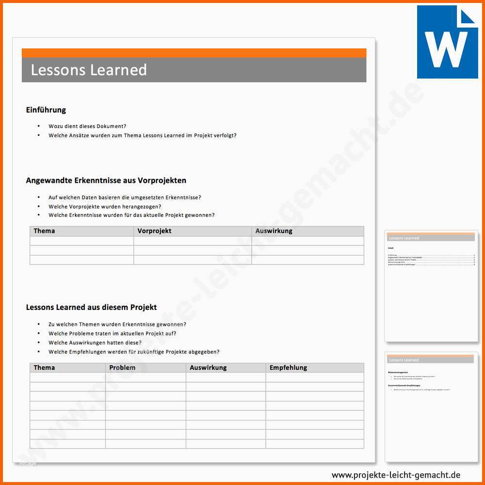 Exklusiv 15 Lessons Learned Vorlage | Kostenlos Vorlagen Exklusiv 15 Lessons Learned Vorlage | Kostenlos Vorlagen