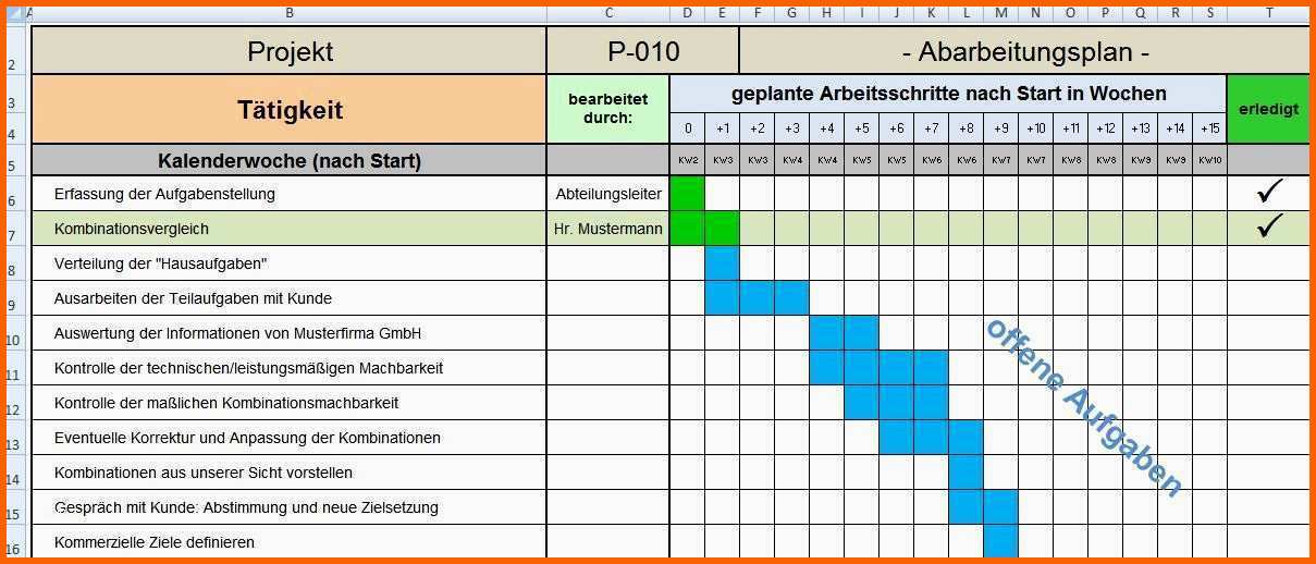 Exklusiv Pflichtenheft Projektmanagement Vorlage Inspiration Excel ...