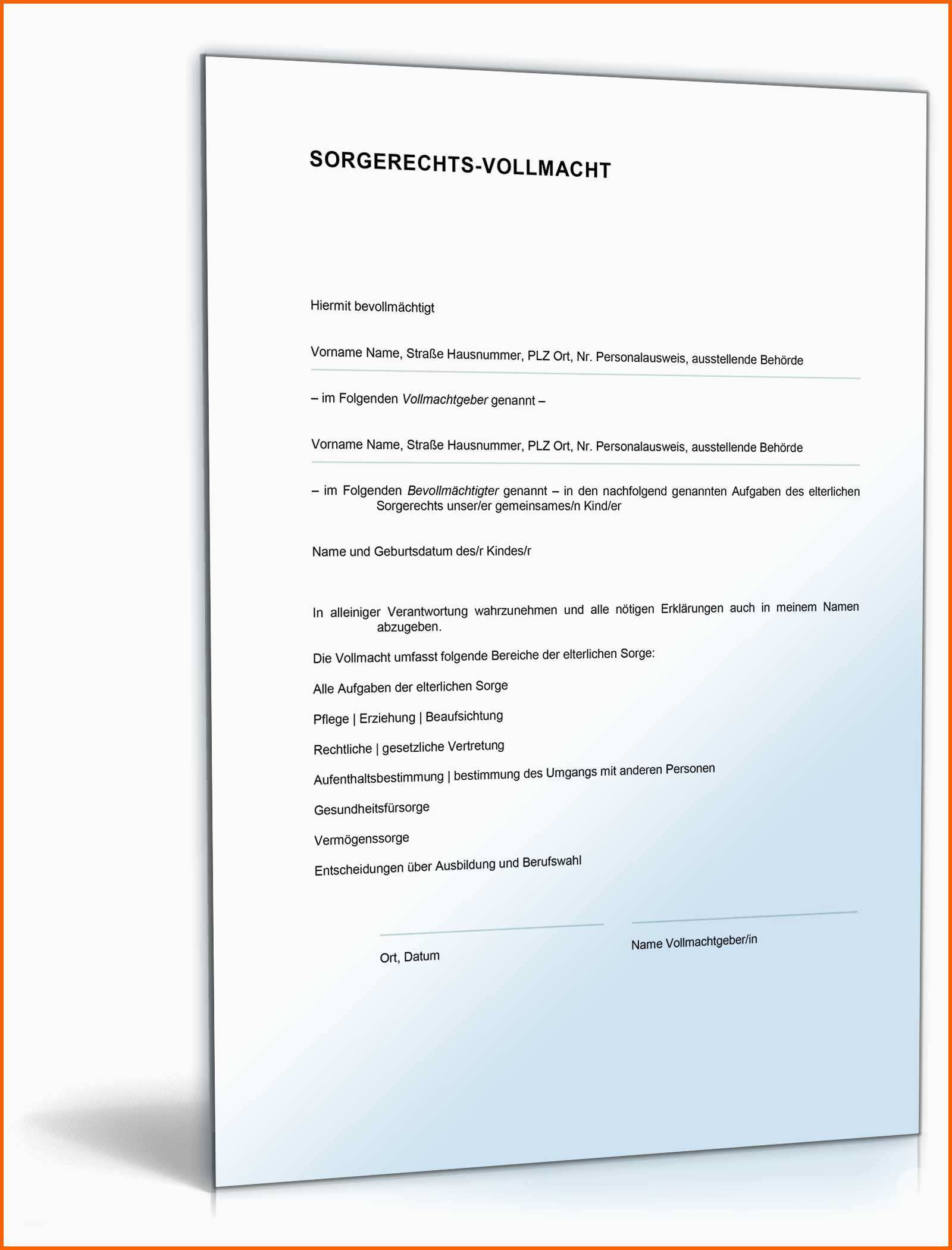 50 Phänomenal Bevollmächtigung Vorlage | Kostenlos Vorlagen 50 Phänomenal Bevollmächtigung Vorlage | Kostenlos Vorlagen