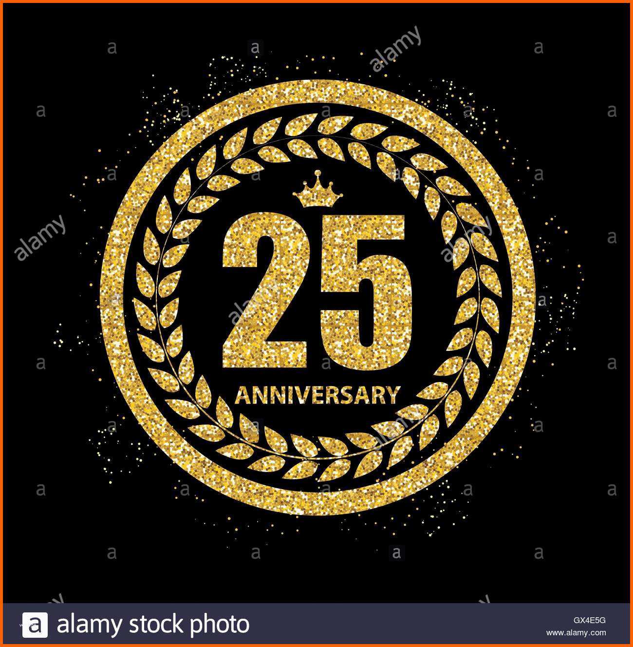 Großartig Vorlage Logo 25 Jahre Jubiläum Vektor Illustration Vektor ... Großartig Vorlage Logo 25 Jahre Jubiläum Vektor Illustration Vektor ...