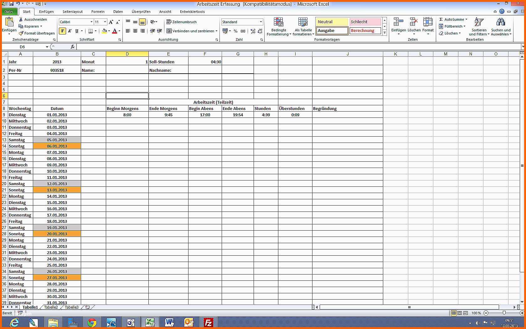 Messprotokoll Vorlage Neu 4 Arbeitsplan Vorlage Excel - vrogue.co