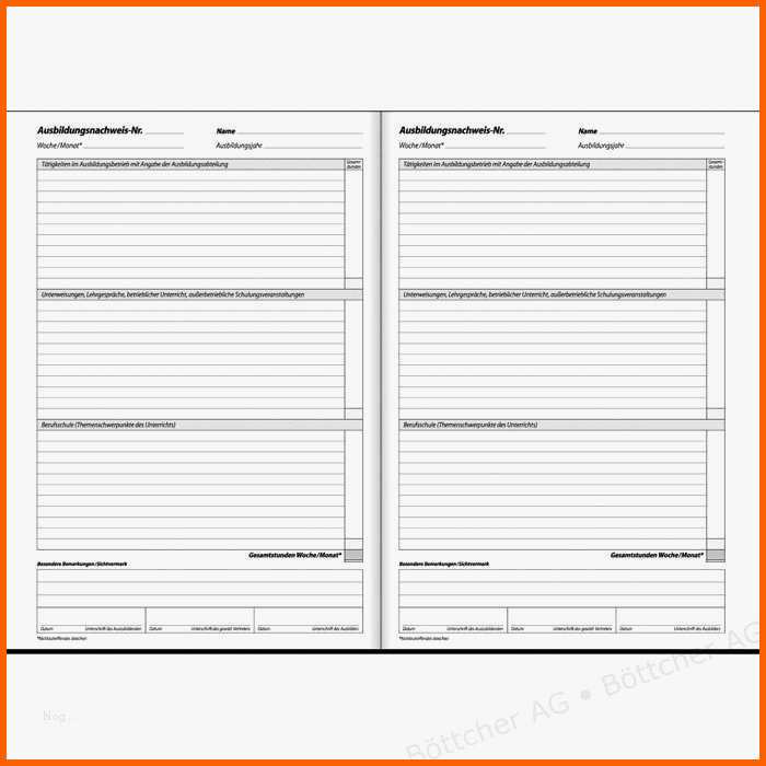 Kreativ 51 Schön Ihk Projektdokumentation Vorlage Word Galerie ...