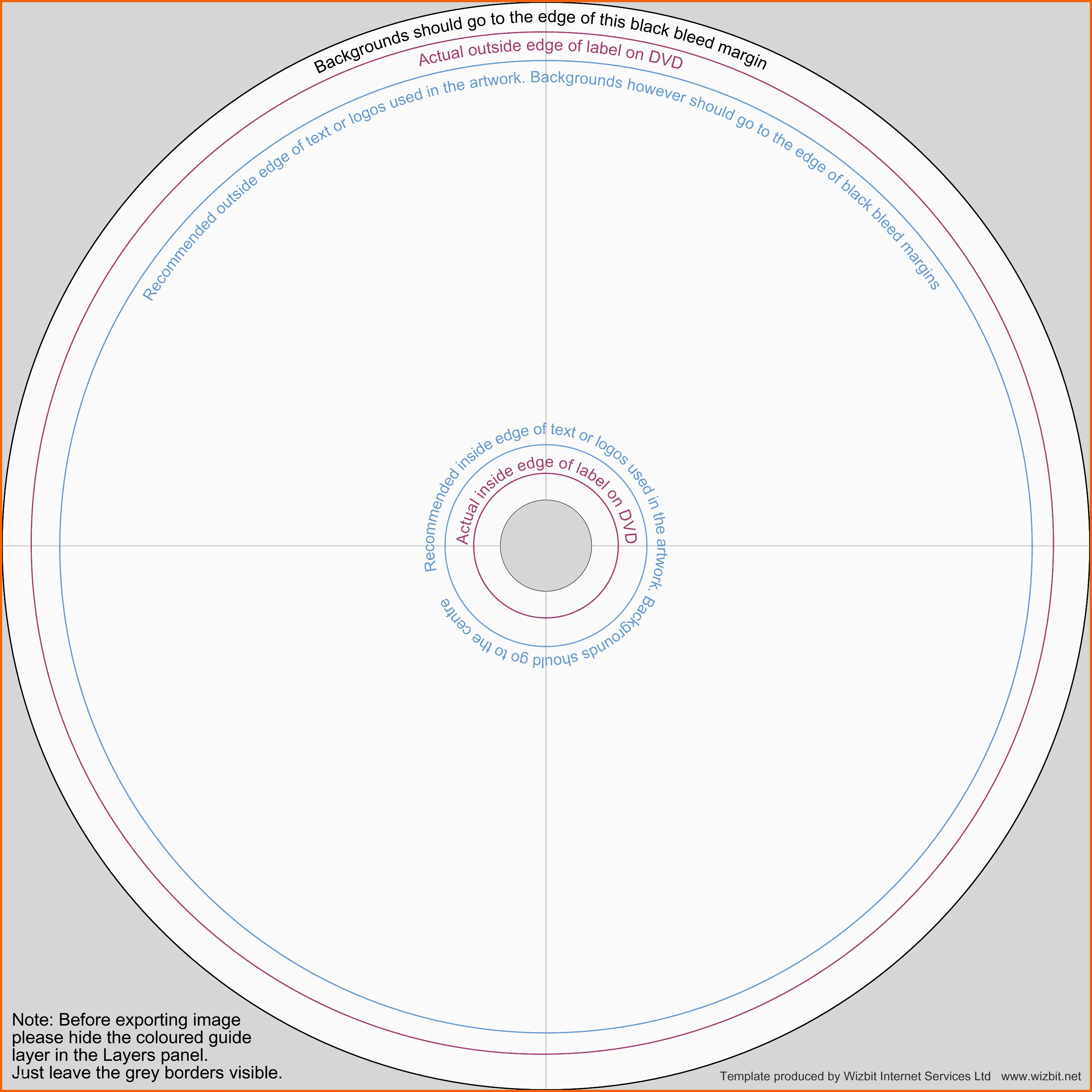 Modisch Dvd Label Template Psd Kostenlos Vorlagen 52843