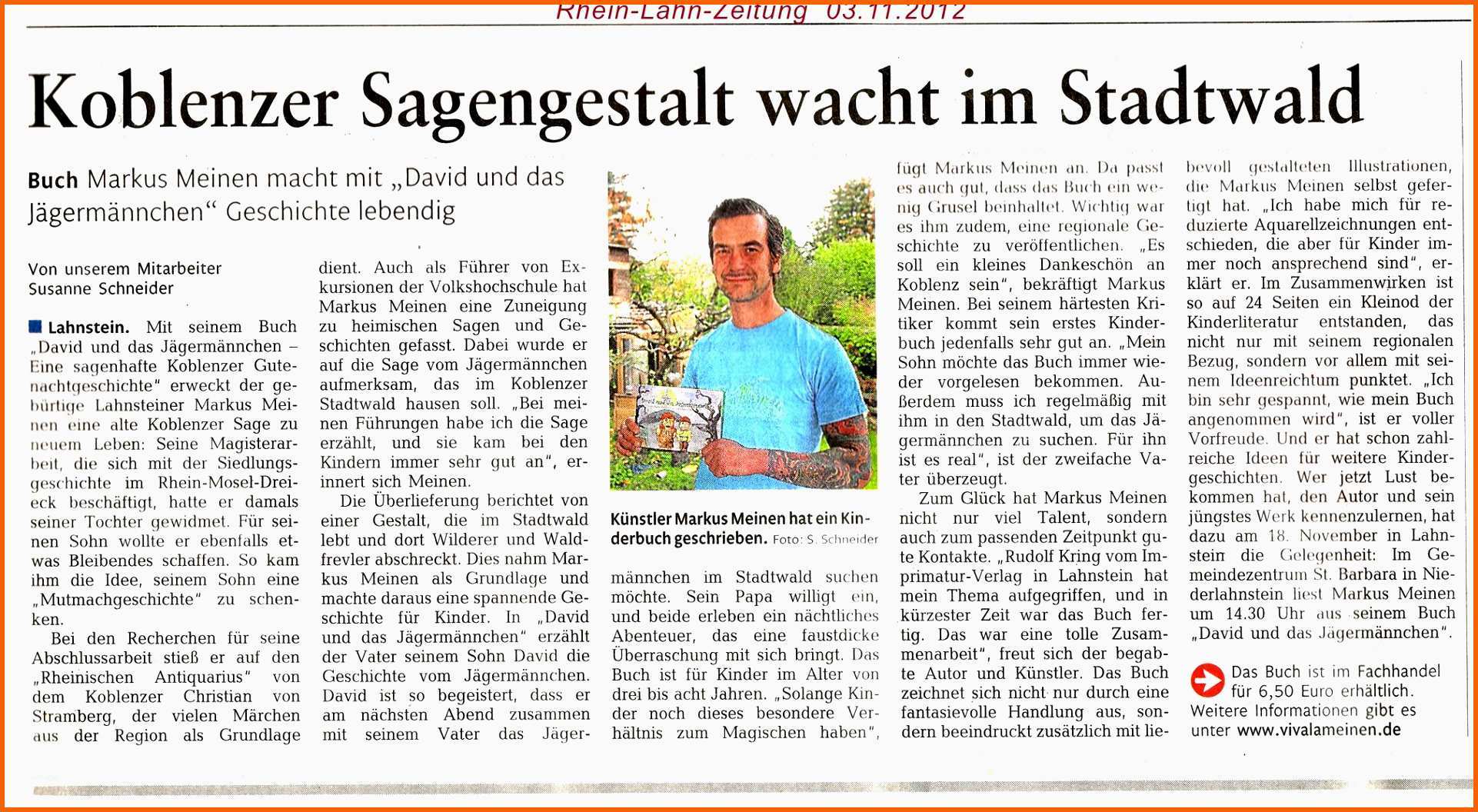 Neue Version 20 Zeitungsbericht Schreiben Beispiel Vorlagen123 ...