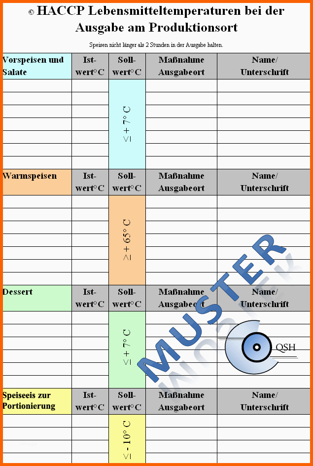 Original Haccp Checklisten Für Küchen Haccp Excel formular | Kostenlos ... Original Haccp Checklisten Für Küchen Haccp Excel formular | Kostenlos ...