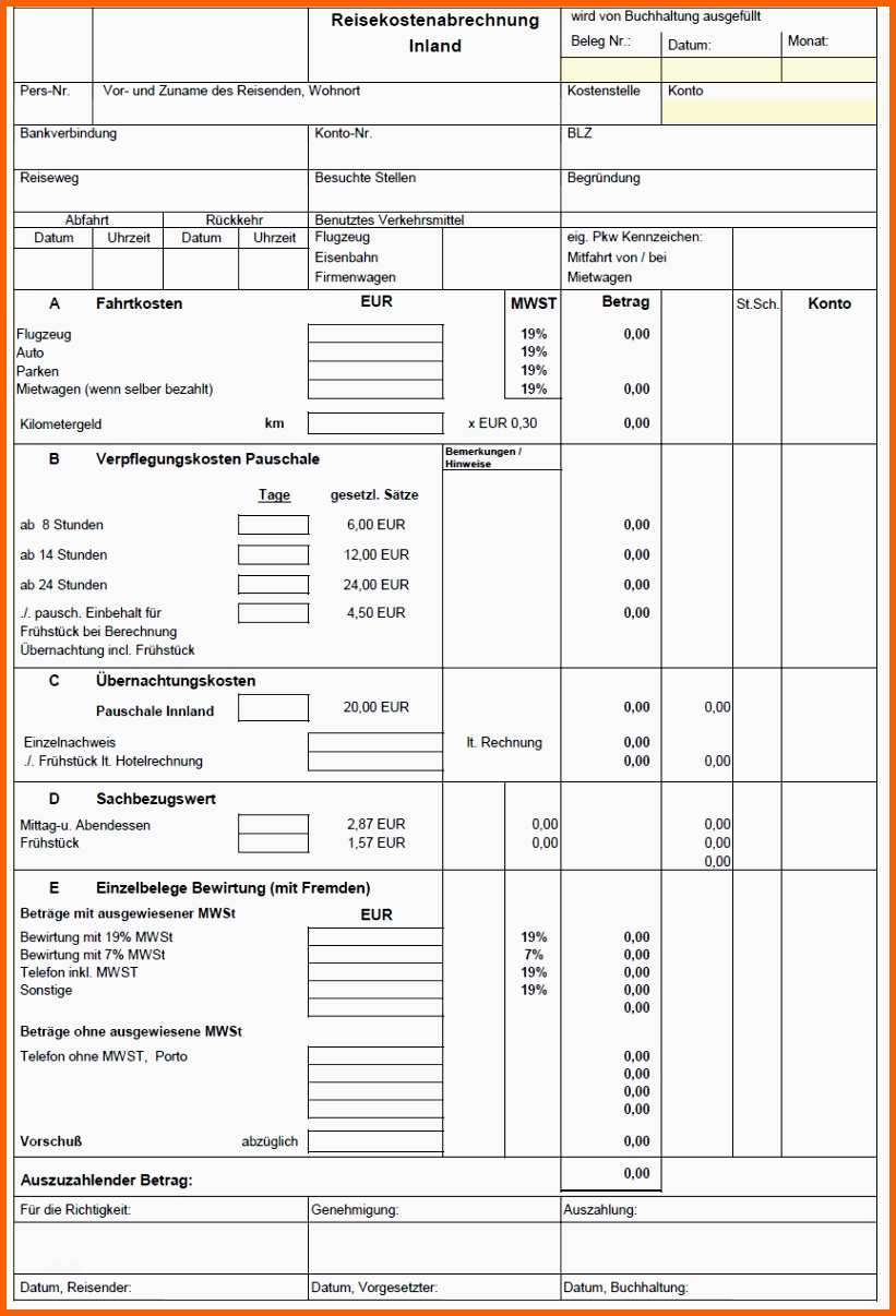 Tolle Formular Vorlage Excel – De Excel - Kostenlos Vorlagen | #81210